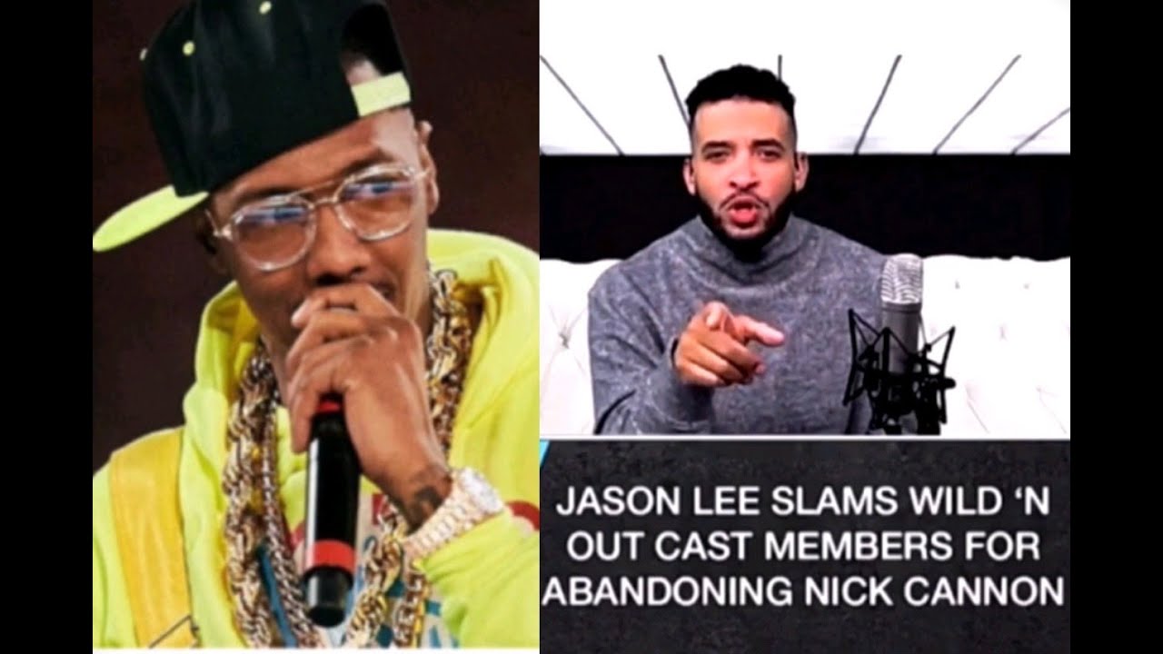 JASON LEE Is Not Happy With The Cast Of WILDNOUT - YouTube