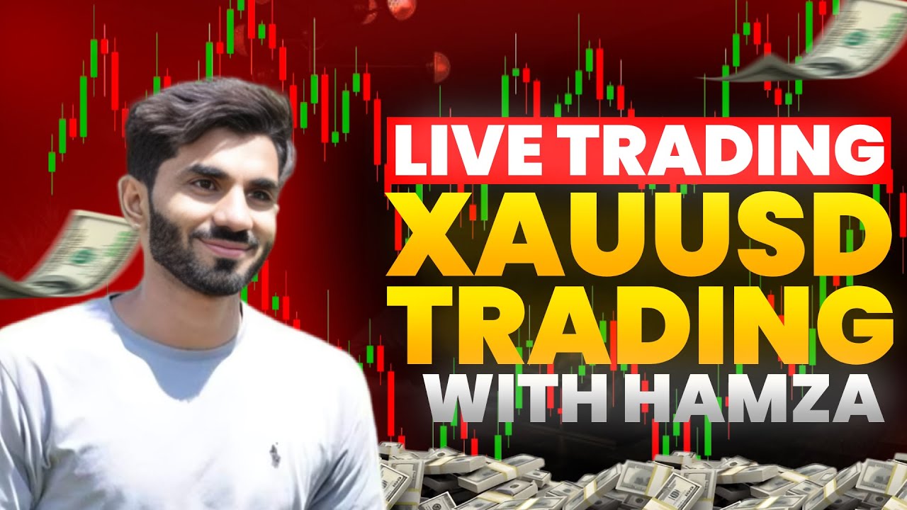 GOLD LIVE TRADING | LEARNING | PRACTICALS WITH HAMZA | SESSION # 95 | 8 OCT 2024 | - YouTube