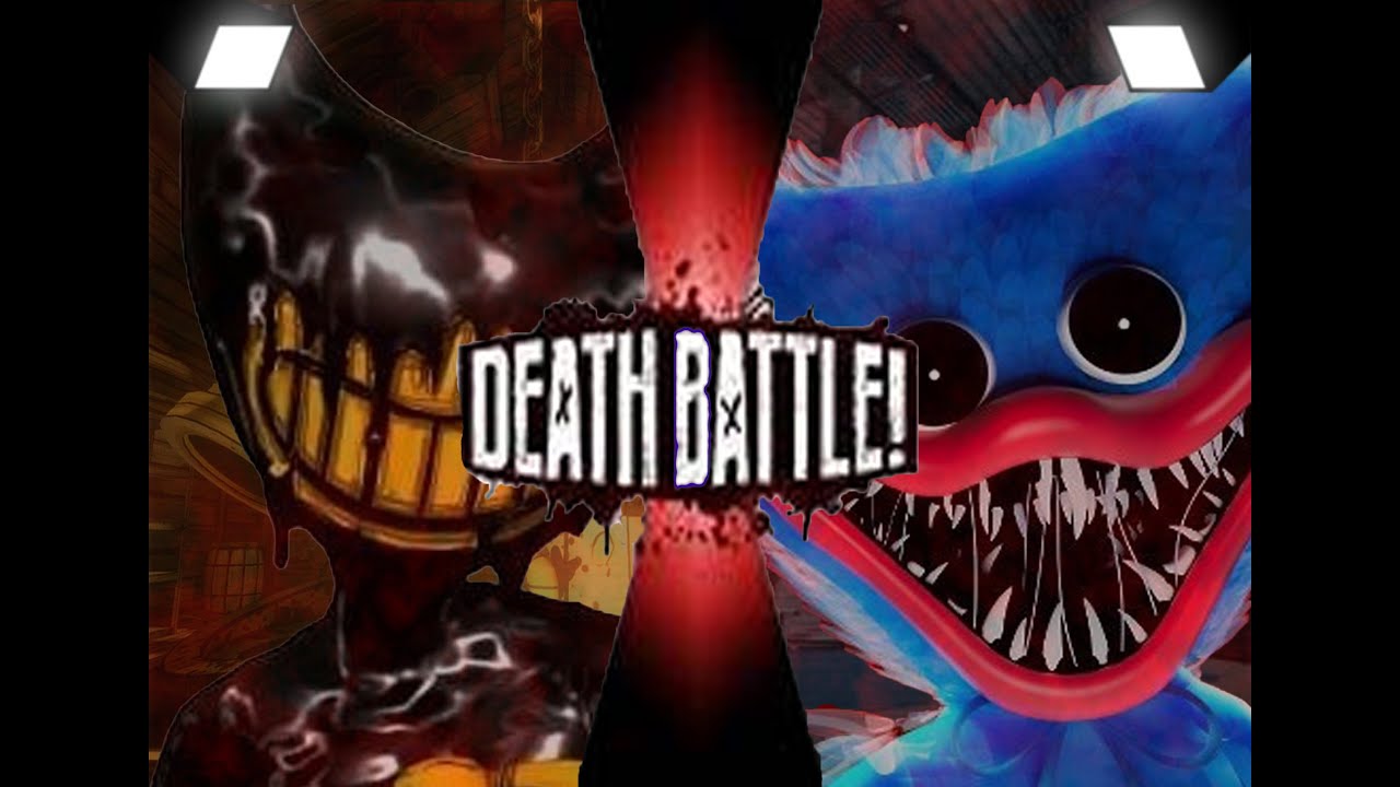 Bendy vs Huggy Wuggy (BATIM vs Poppy Playtime) (Fan Made Death Battle ...