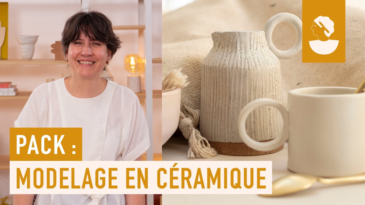 Pack modelage en céramique - YouTube