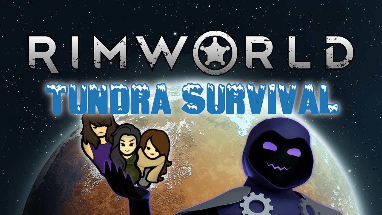 Rimworld - Tundra Survival [Chapter 1] | Cold Welcome - YouTube