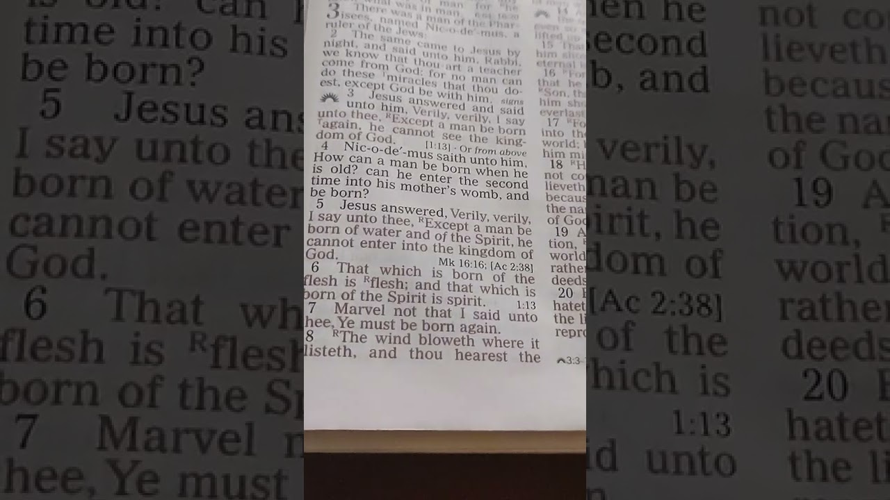 John 3 1 15 English YouTube John 3 1 15 English YouTube