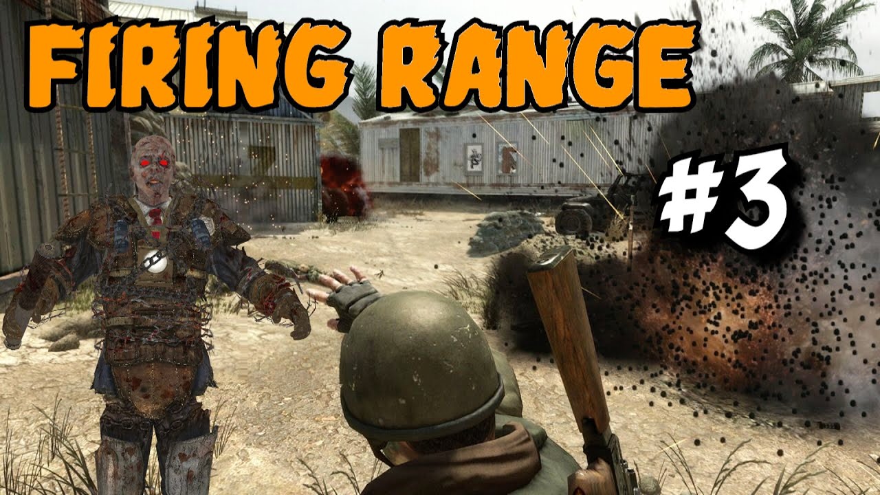 Black Ops 3 Custom Zombies Incoming - Black Ops Firing Range Zombies ...