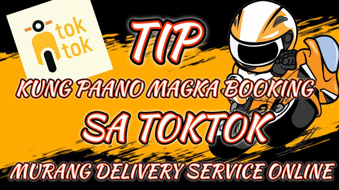 TIP PARA MAGKA BOOKING SA TOKTOK - YouTube