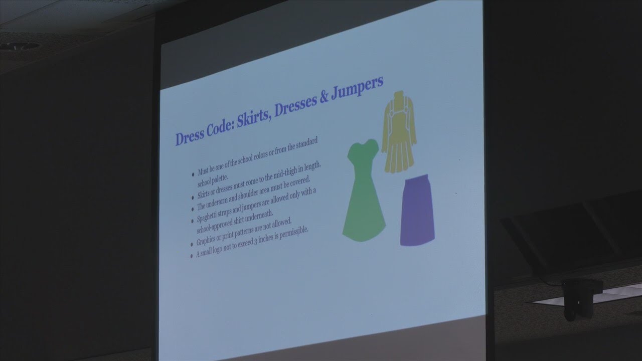 BDS students will follow a new dress code come August - YouTube