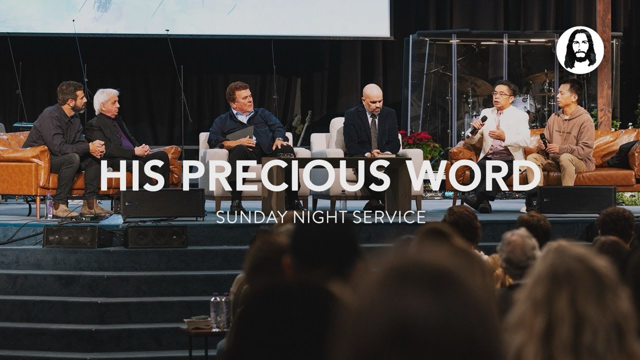 His Precious Word | Special Guest Panel | Sunday Night Service ...