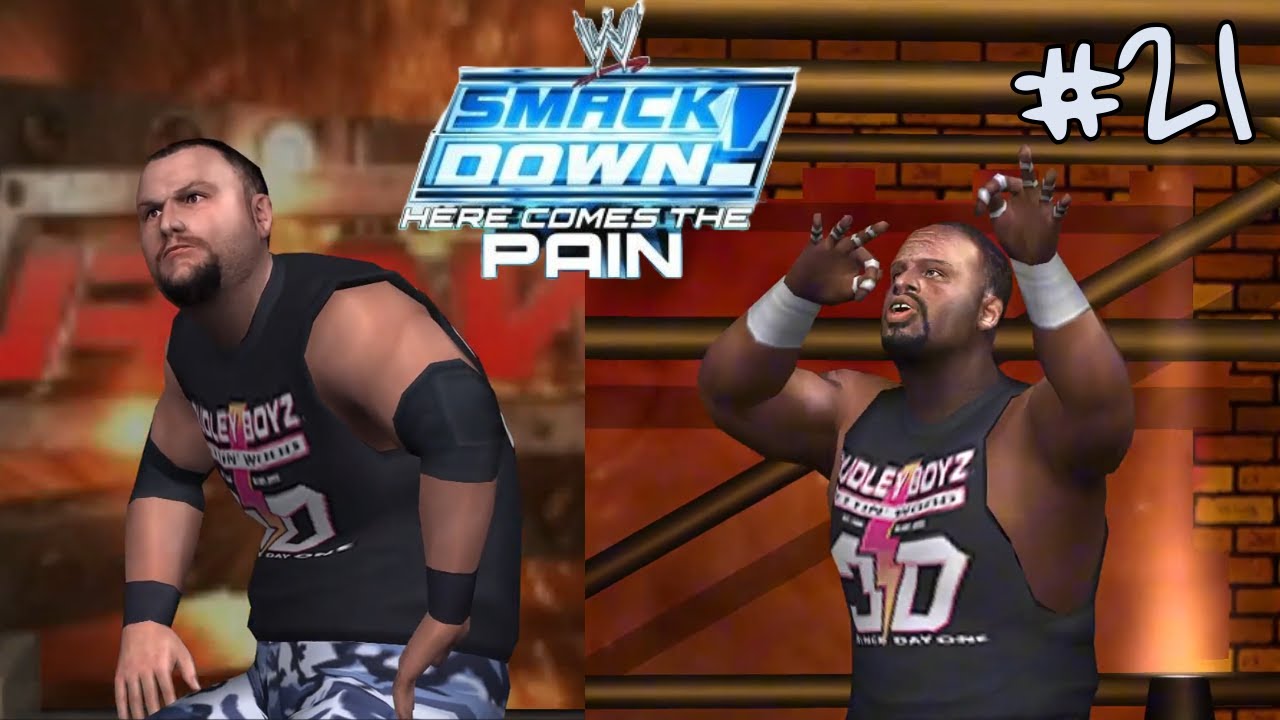GET THE TABLES - WWE SMACKDOWN HERE COMES THE PAIN! - YouTube