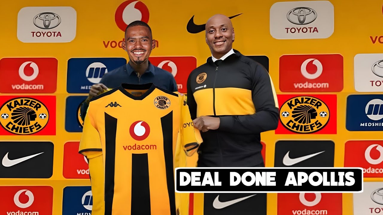 Don’t miss this video of Motaung Jr announcing Oswin Apollis joining ...