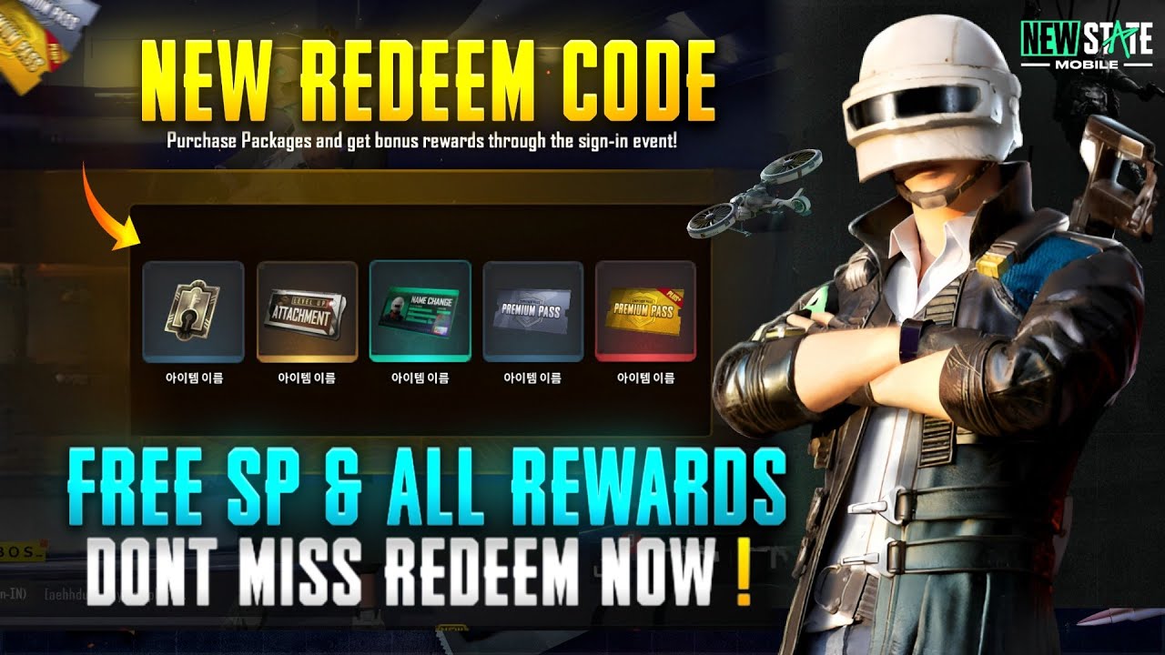 NEW STATE Mobile 100 Working Redeem Code Free Survivor Pass Rename new-state-mobile-100-working-redeem-code-free-survivor-pass-rename