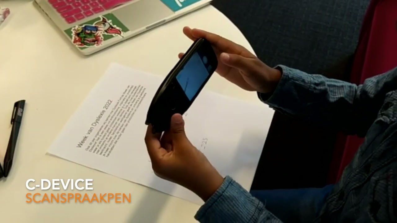 Scanspraakpen, de nieuwe voorleespen voor kinderen met dyslexie ...