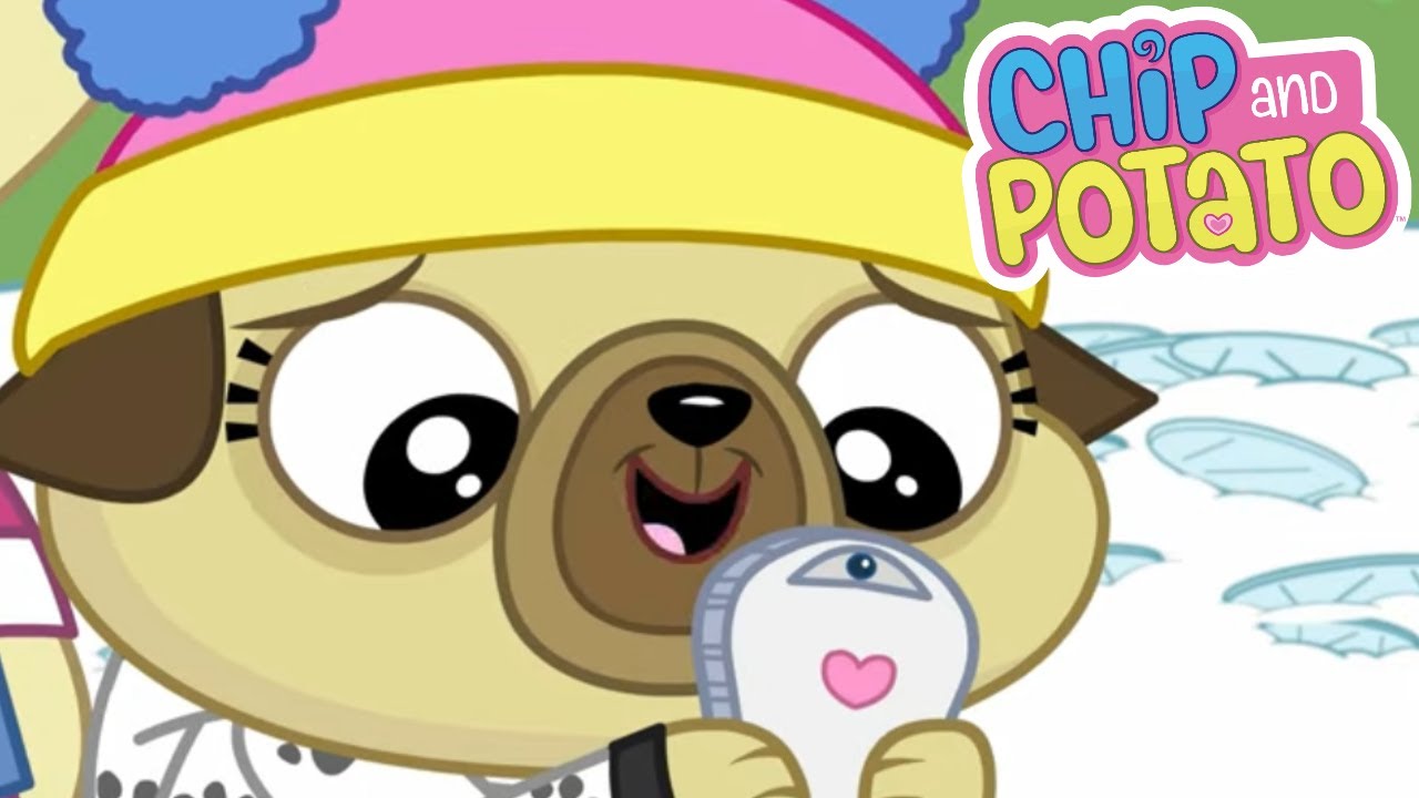 Chip and Potato | Chip de viaje al hospital | Dibujos animados para ...
