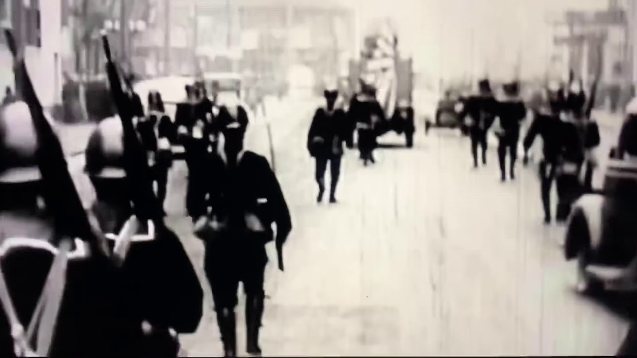 軍艦旗行進曲 Japanese Navy March - YouTube