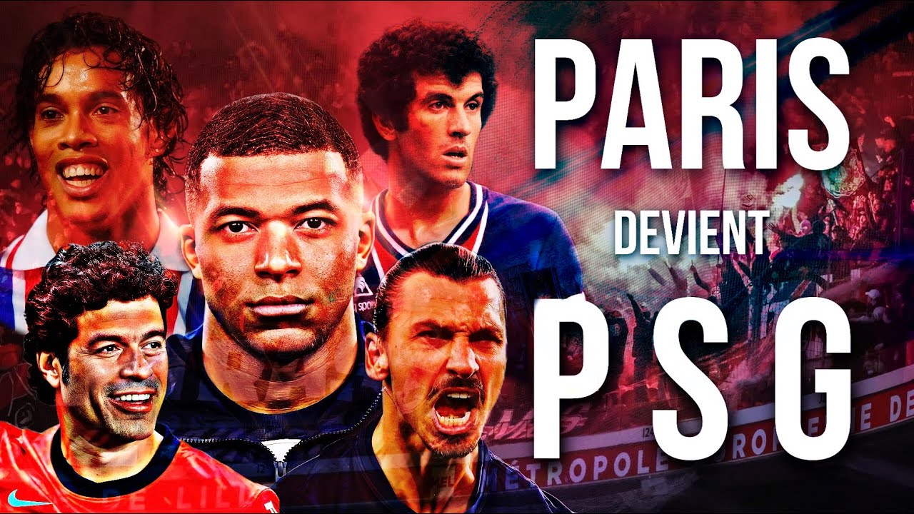 « PARIS DEVIENT PSG », EXTRAIT DU DOCUMENTAIRE SUR L’HISTOIRE DU PSG ...