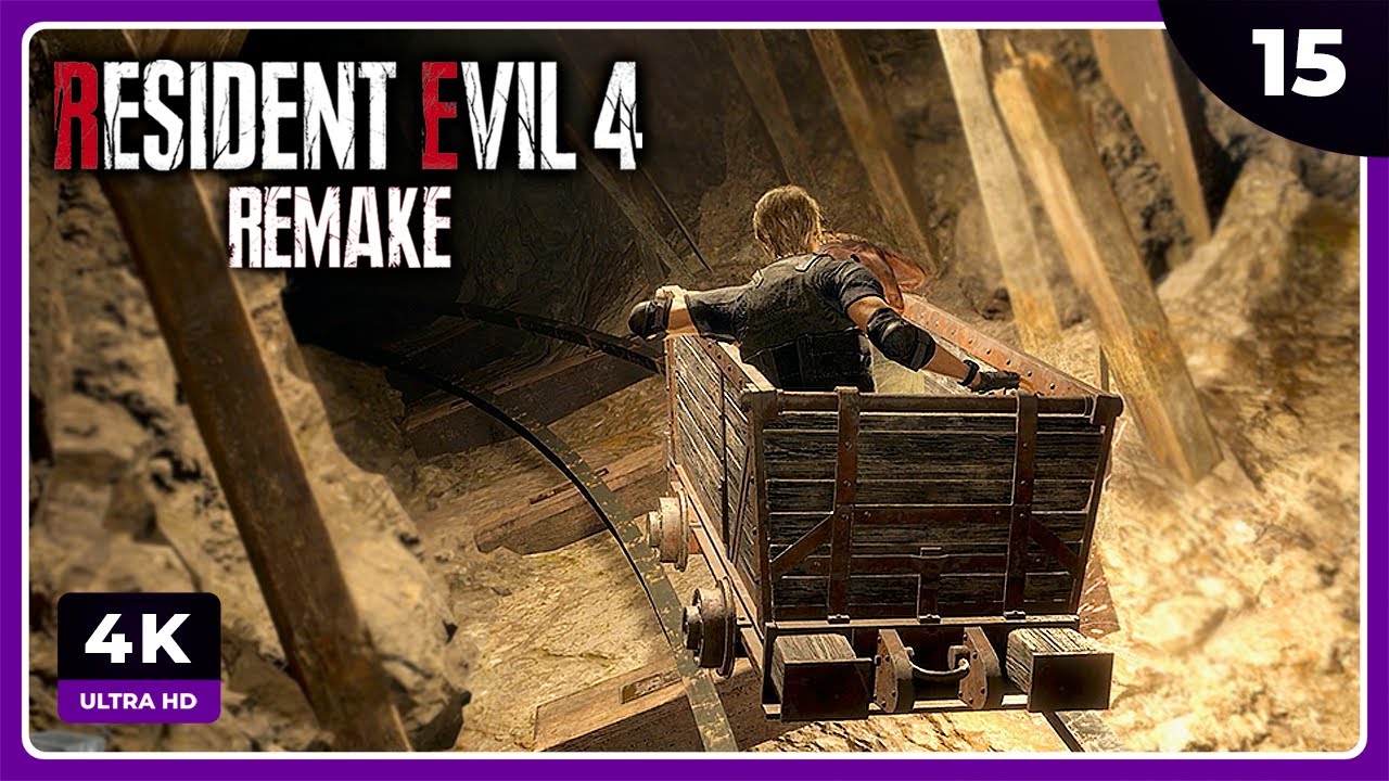 RE4 #15 | LAS MINAS | RESIDENT EVIL 4 REMAKE Gameplay Español - YouTube