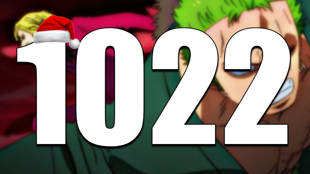 THE WINGS OF THE KING! - One Piece Chapter 1022 Afterthoughts - YouTube