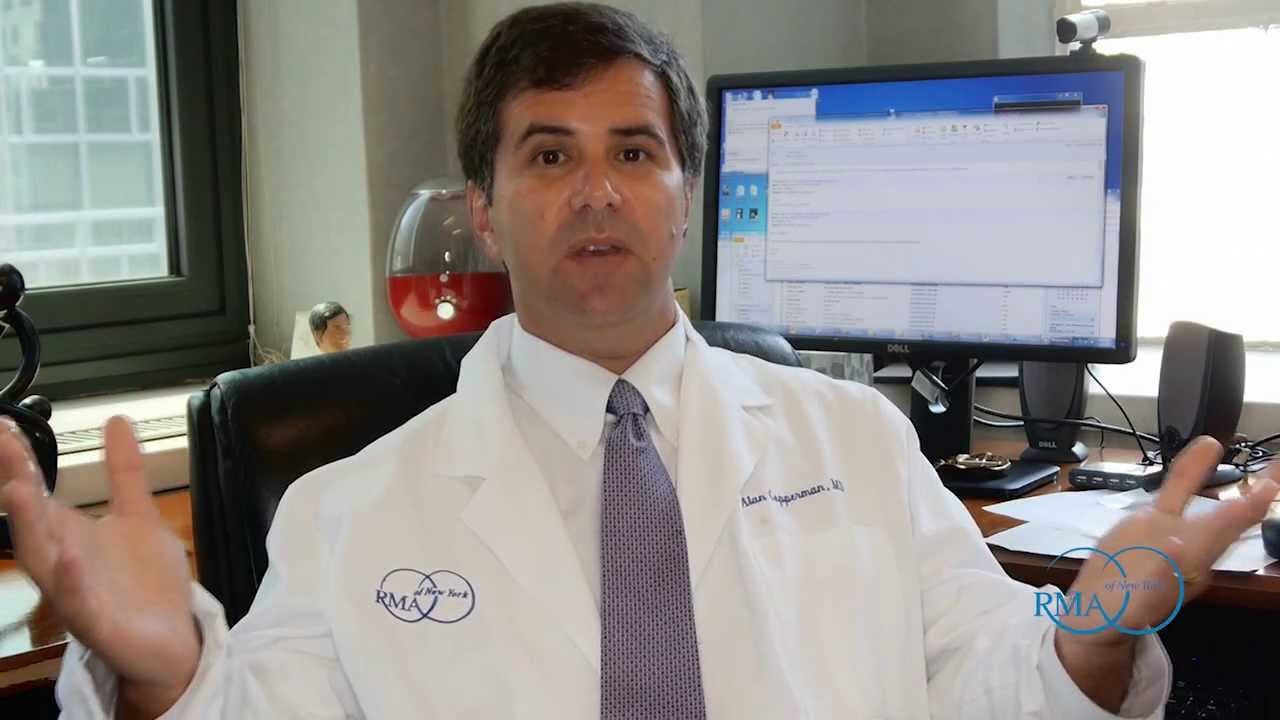 Dr. Alan Copperman explains Preimplantation Genetic Diagnosis (PGD ...