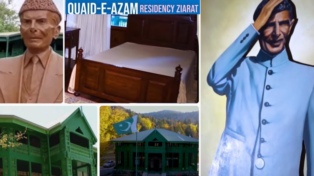 Inside View Of Quaid e Azam Residency Ziarat || Ziarat Residency ...