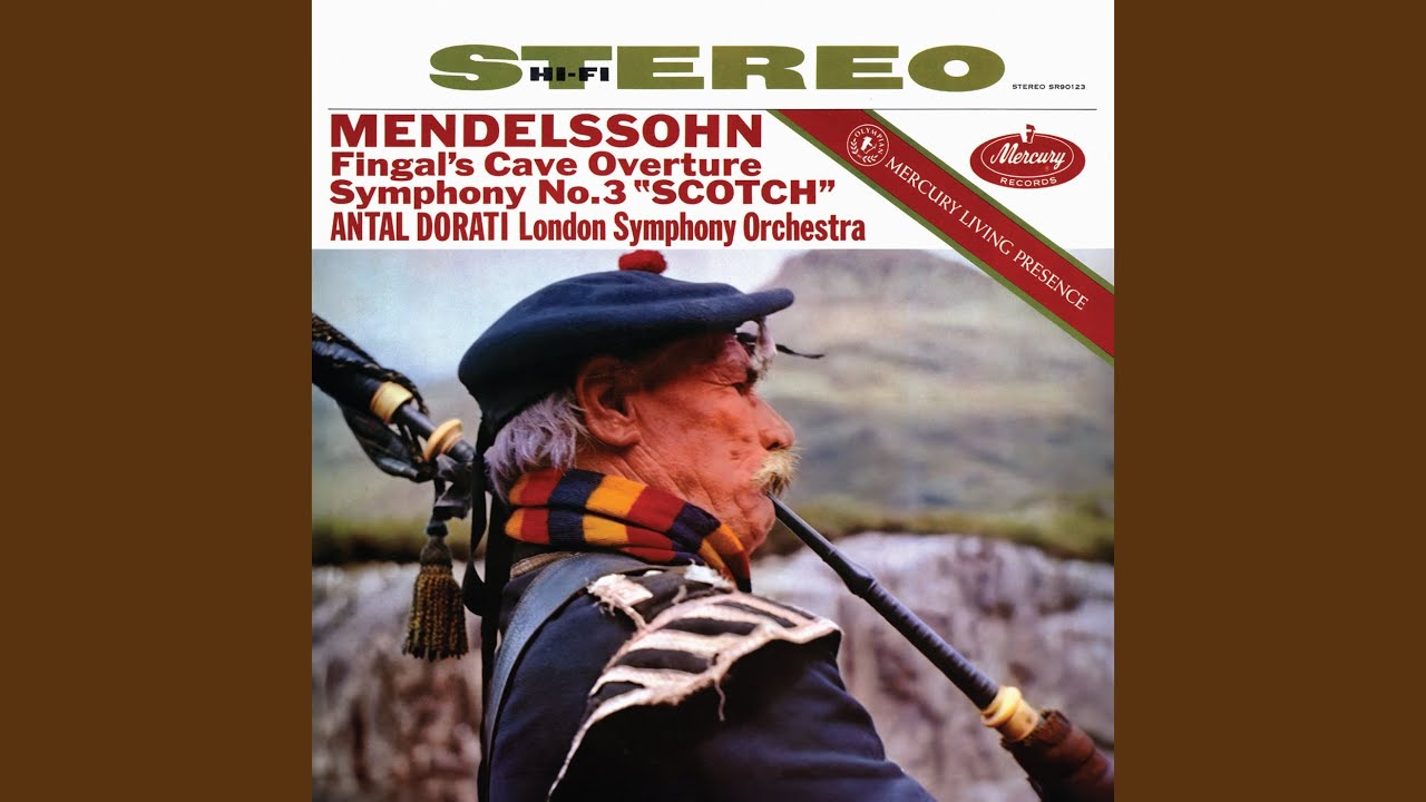 Mendelssohn: The Hebrides Overture, Op. 26 "Fingal's Cave" - YouTube