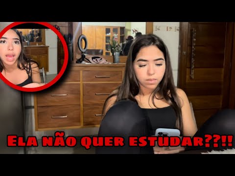 JHESSY NÃO ENTROU NA AULA??!!!