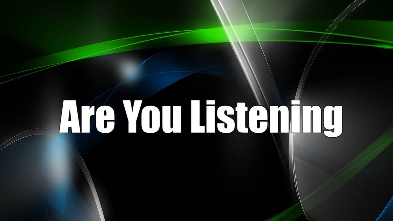 Chelsea Cutler - Are You Listening (Lyrics) - YouTube