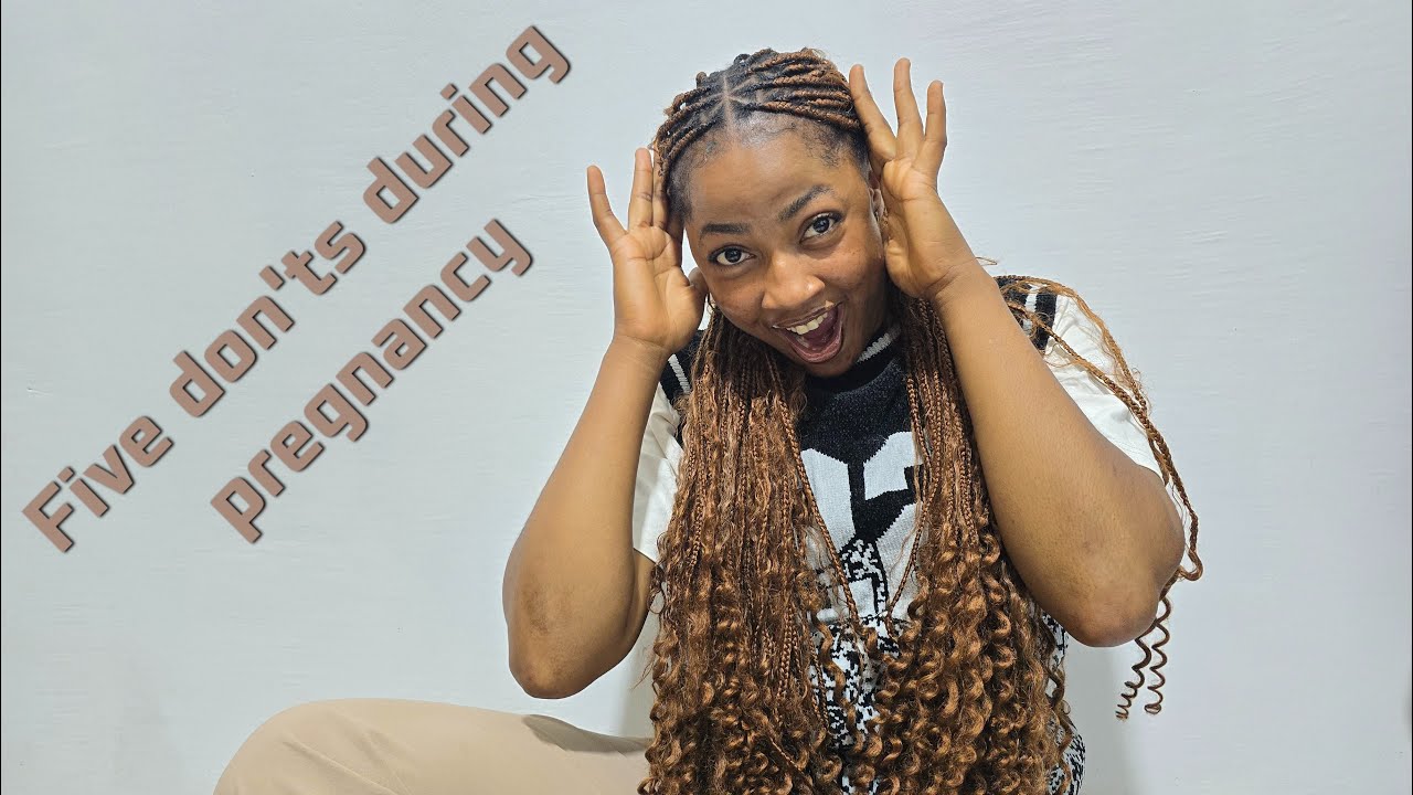 5 Don'ts during Pregnancy #pregnancyhabits #babycare #fetalgrowth - YouTube