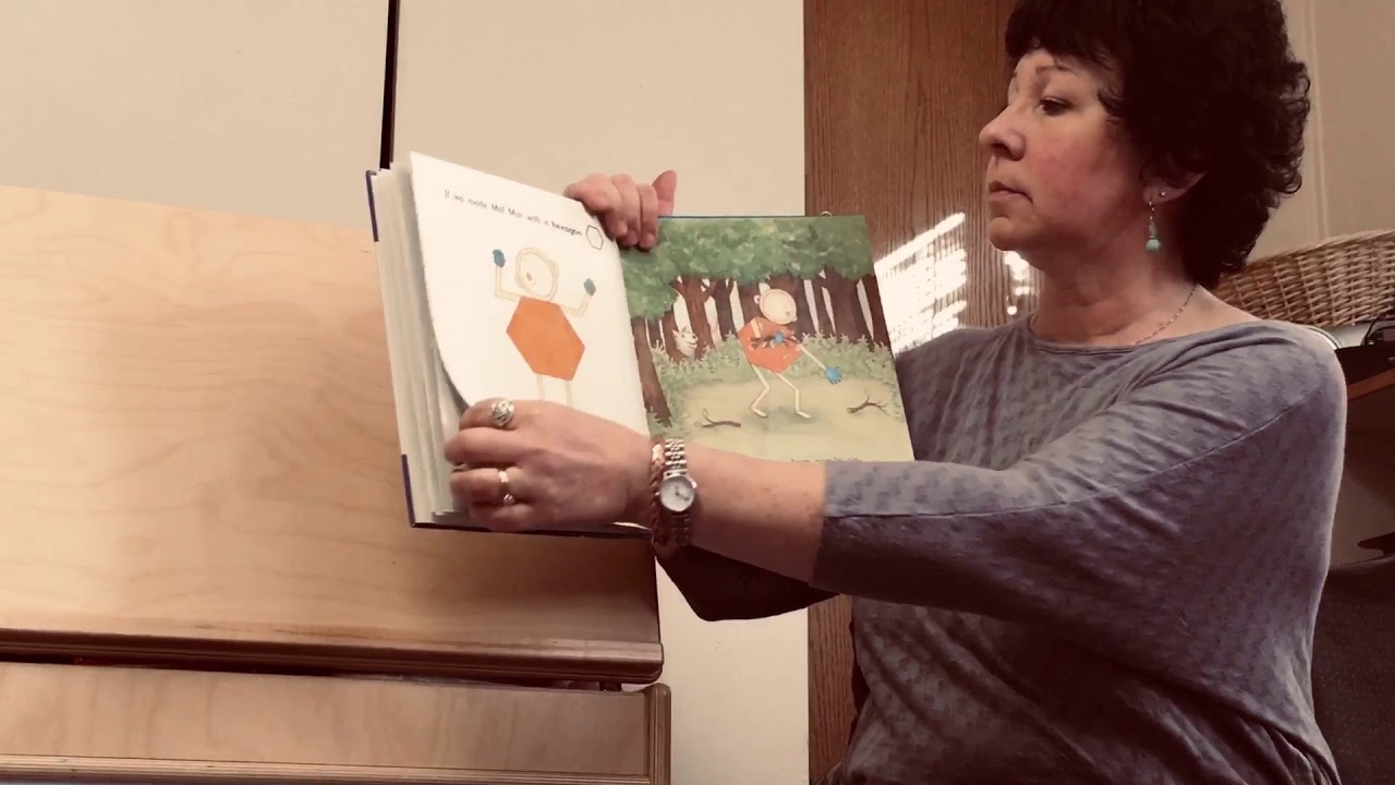 Mat Man Shapes - YouTube