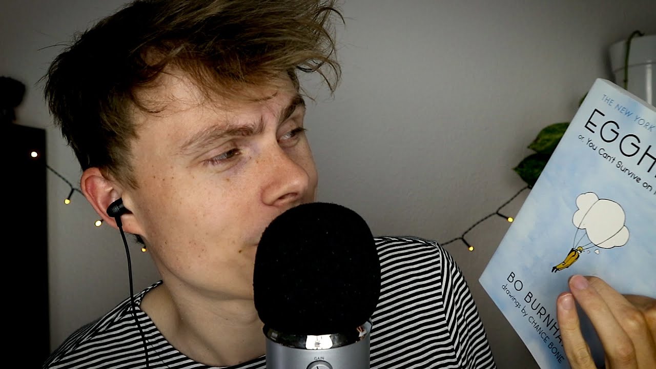 ASMR – Whispering Poetry – Soft Reading for Relaxation & Sleep - YouTube