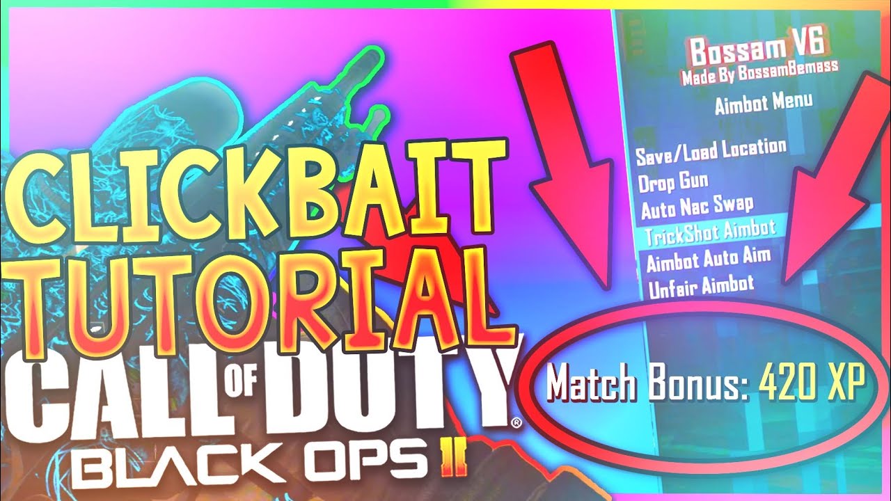 How to "CALL OF DUTY" Clickbait - YouTube