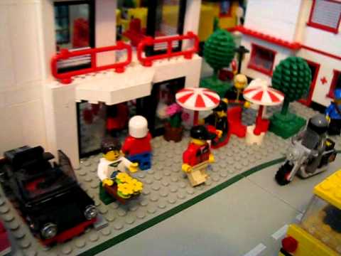 Legotown Beachfront Condo - Apartment High Rise Building - A Tyler Lego ...