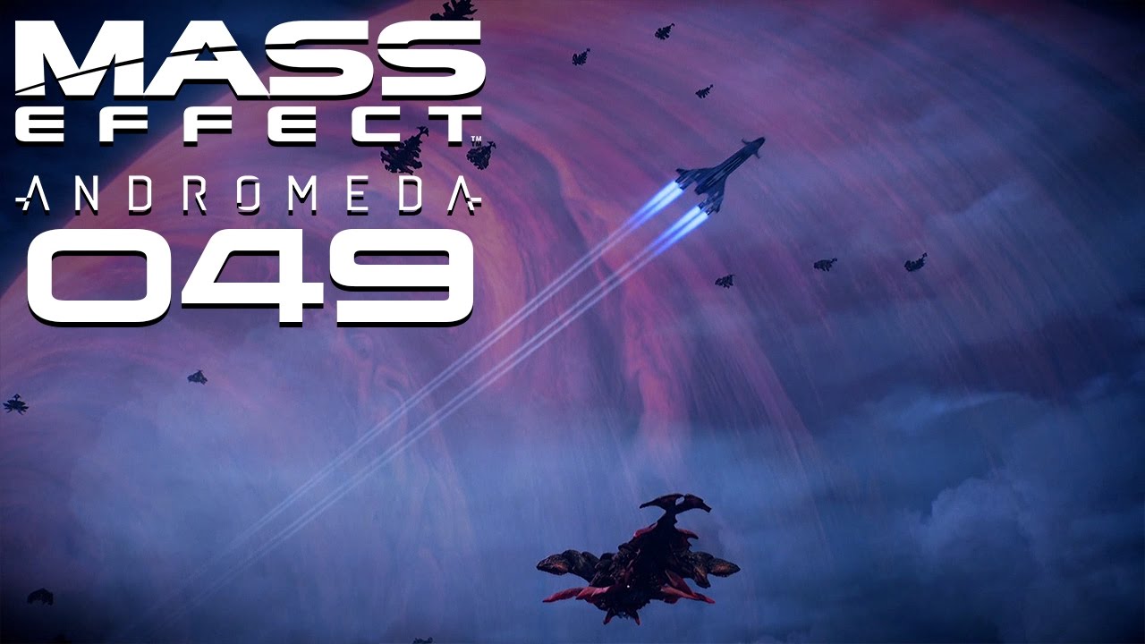 MASS EFFECT: ANDROMEDA #049 🌌 Willkommen auf Pandora | Let's Play Mass ...