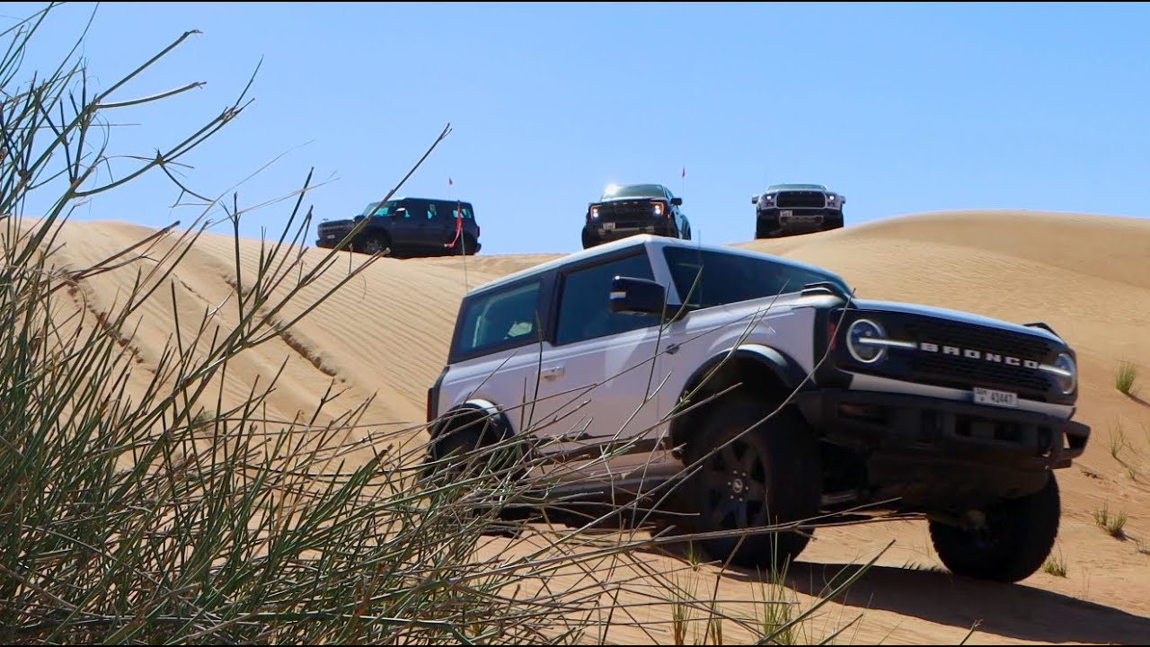 Ford Bronco Walk-Around And Test Drive - YouTube