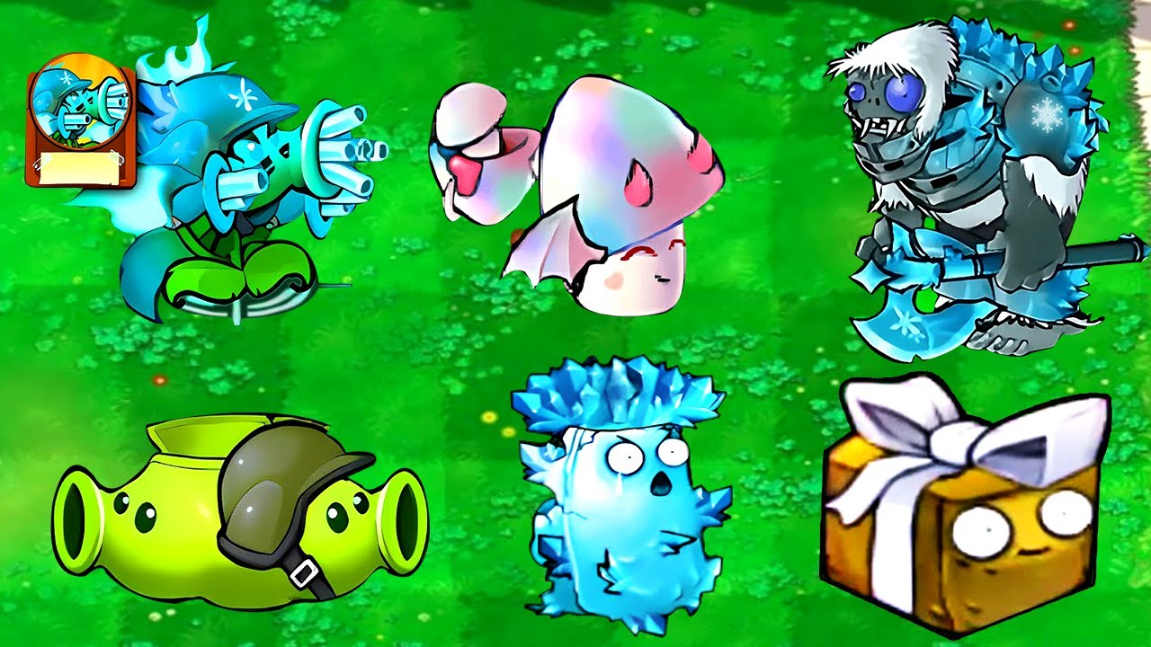 Pvz Hybrid 2.6 Update (Download Link): Plant All Hybrid Vs Boss Ultra ...