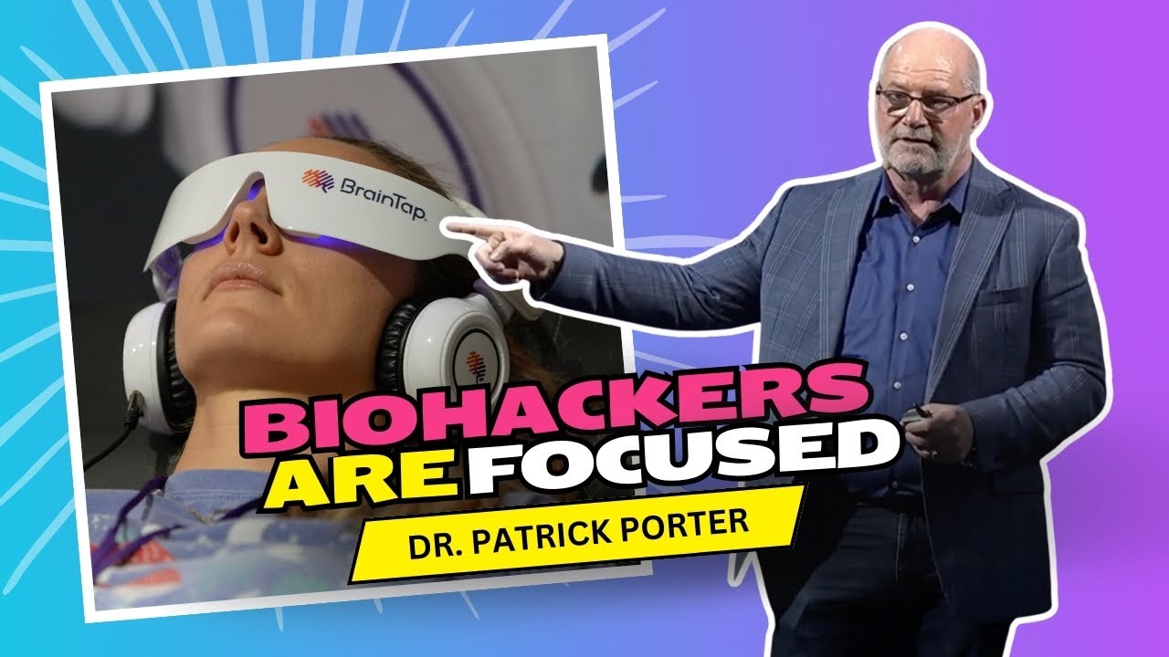 Dr. Patrick Porter at Biohacker Expo - YouTube