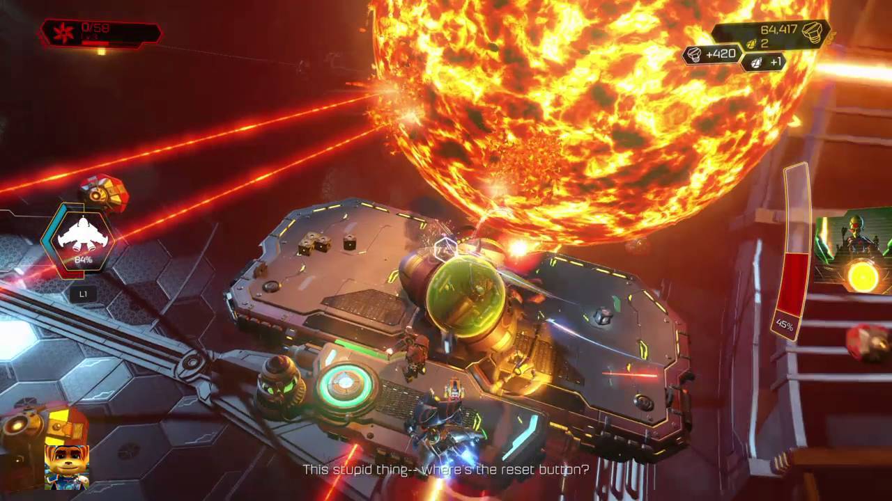 Ratchet & Clank™ Boss battle - YouTube