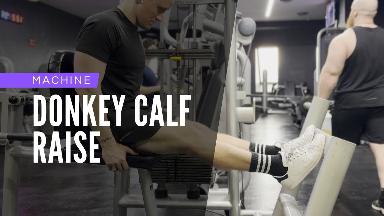 Donkey Calf Raises Machine