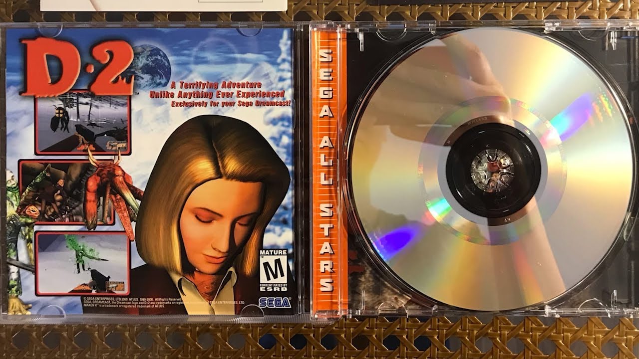 D2 dreamcast полное прохождение без комментариев betacam sp 720p hd hq ...