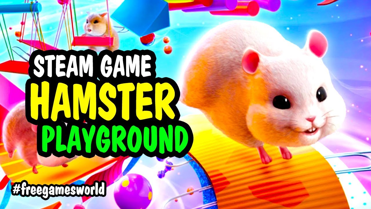 Hamster Playground! Own a Cute Hamster Family w many activities and ...