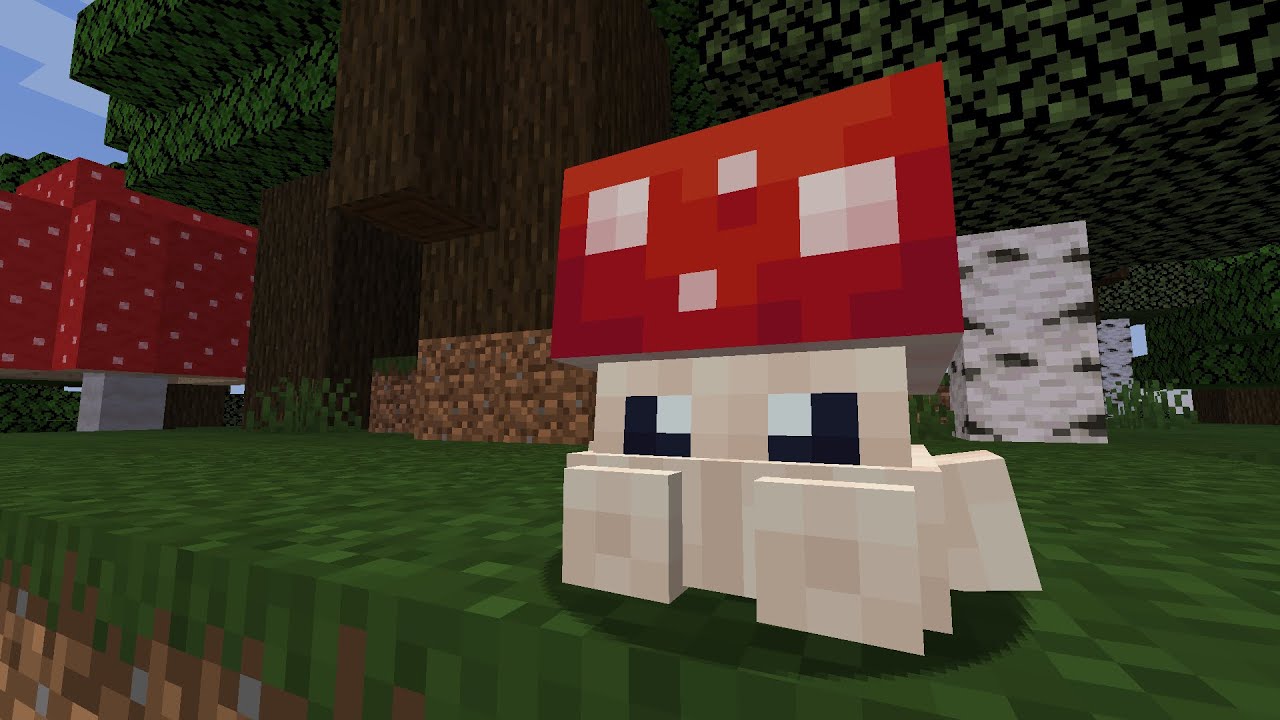 Tameable sporelings :)) - YouTube