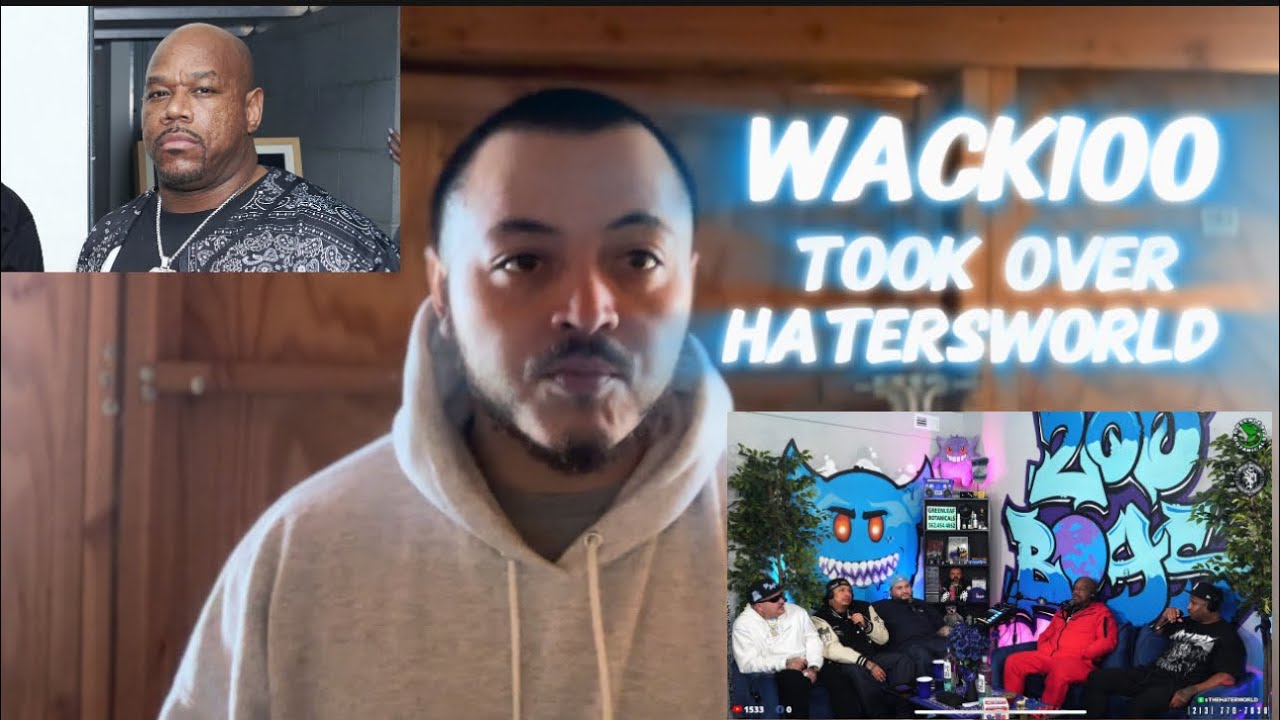 WACK100 TOOK OVER HATERSWORLD - YouTube