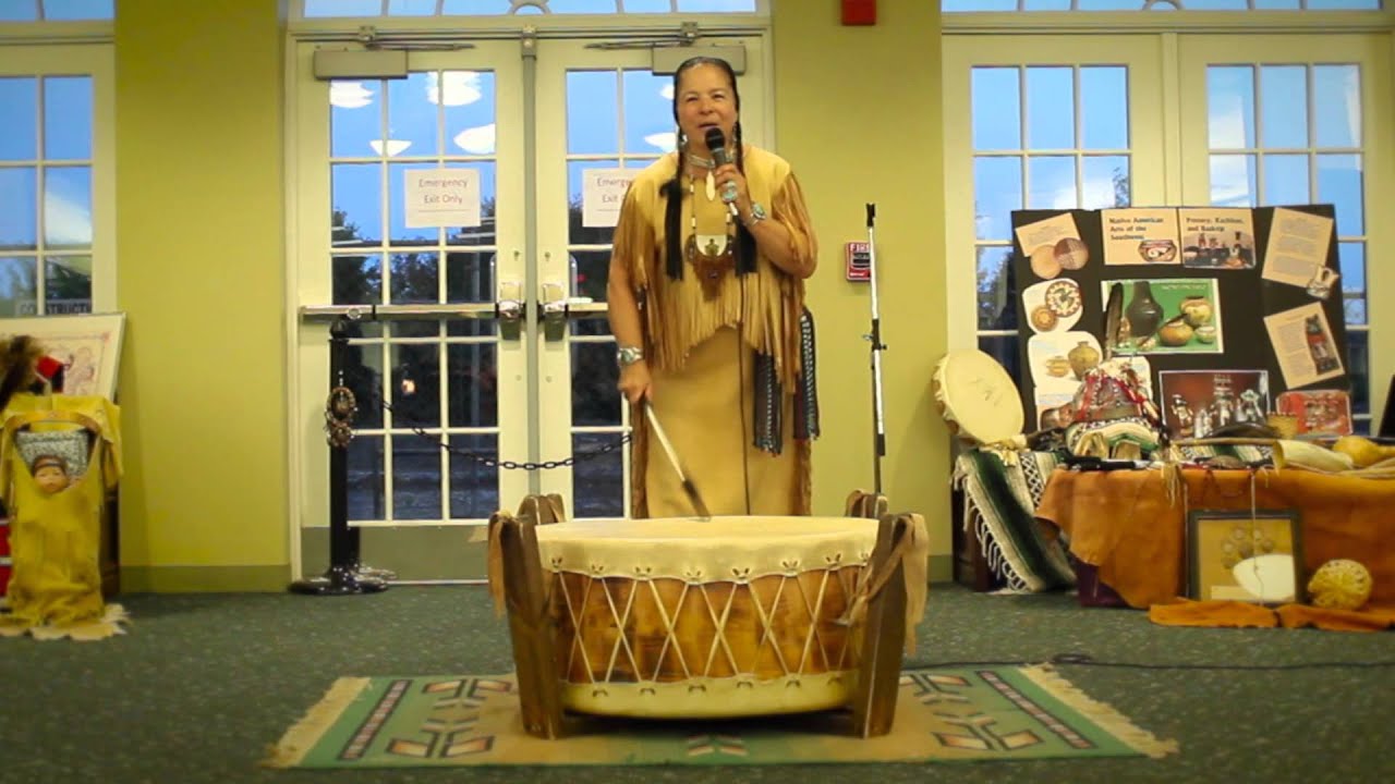 Susan Mullins - Mohawk Indian Song - YouTube