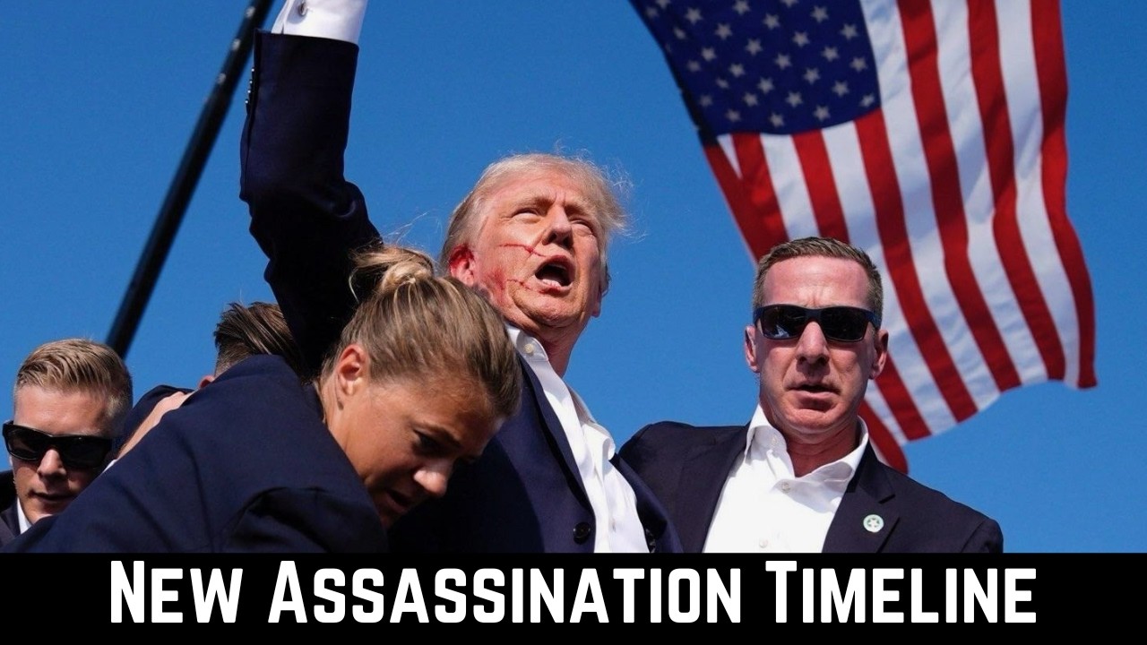 Official Trump Assassination Timeline (INSANE) - YouTube