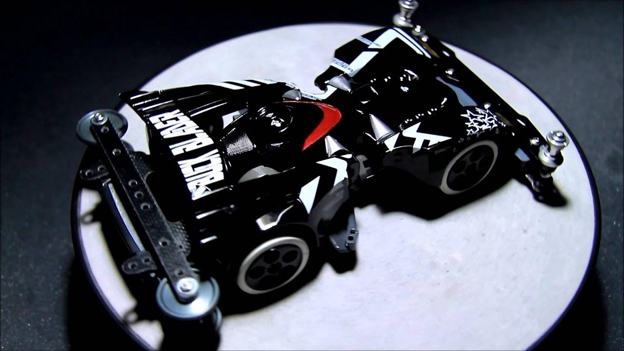 DON's Mini 4WD - NA Astro Ranger 宇宙漫遊者隊 BUCK BLADER 跳躍者 - YouTube