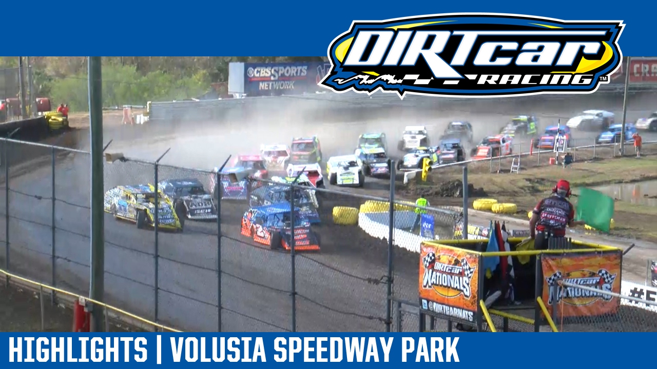UMP Modifieds Volusia Speedway Park DIRTcar Nationals February 19, 2017 ...