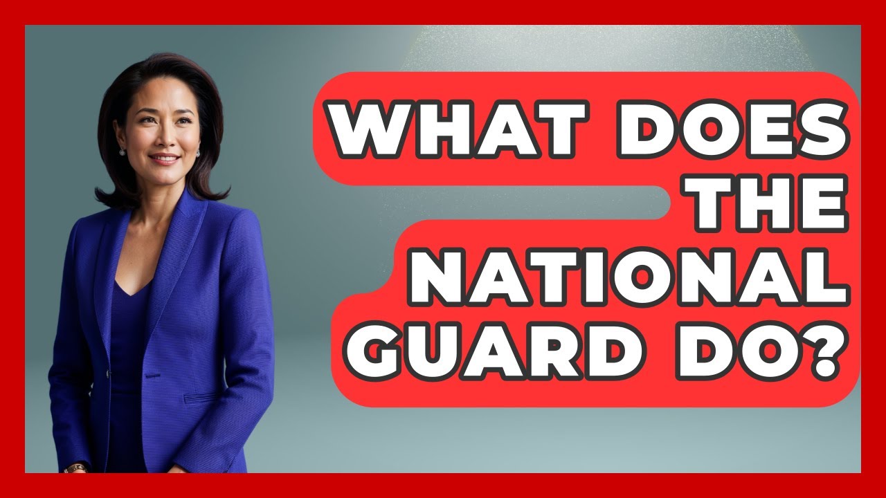 What Does the National Guard Do? | The Frontline Guardians - YouTube