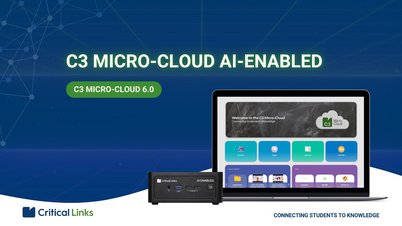 C3 Micro-Cloud AI-Enabled - YouTube