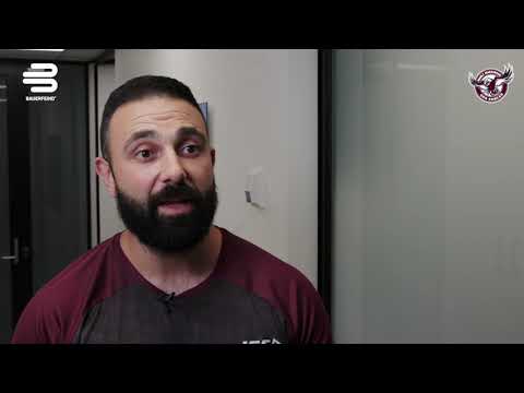 Testimonial from James Rahme - Head Physio, Manly Sea Eagles NRL - YouTube