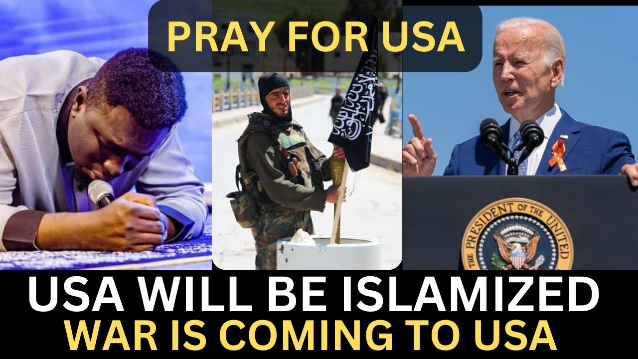 WAR IS COMING, UNITED STATE OF AMERICA (USA) WILL BE ISLAMIZED ...