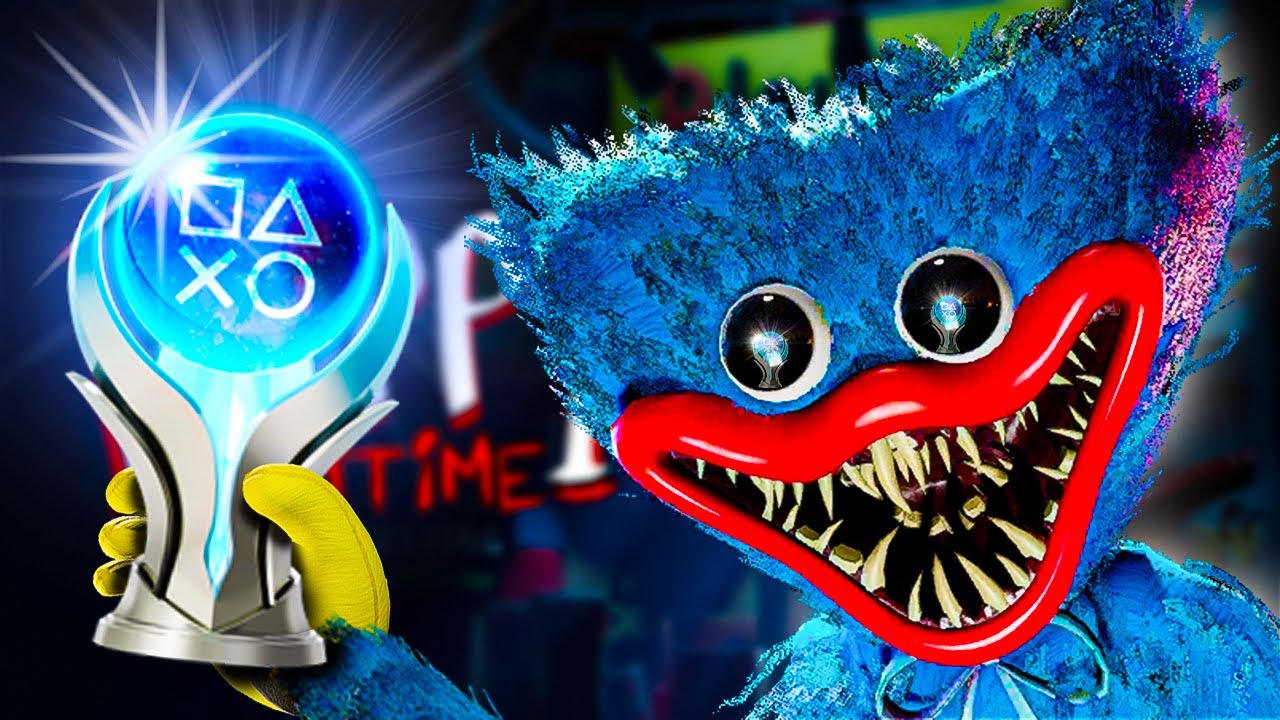 Poppy Playtime Platinum Trophy is TERRIFYING! - YouTube