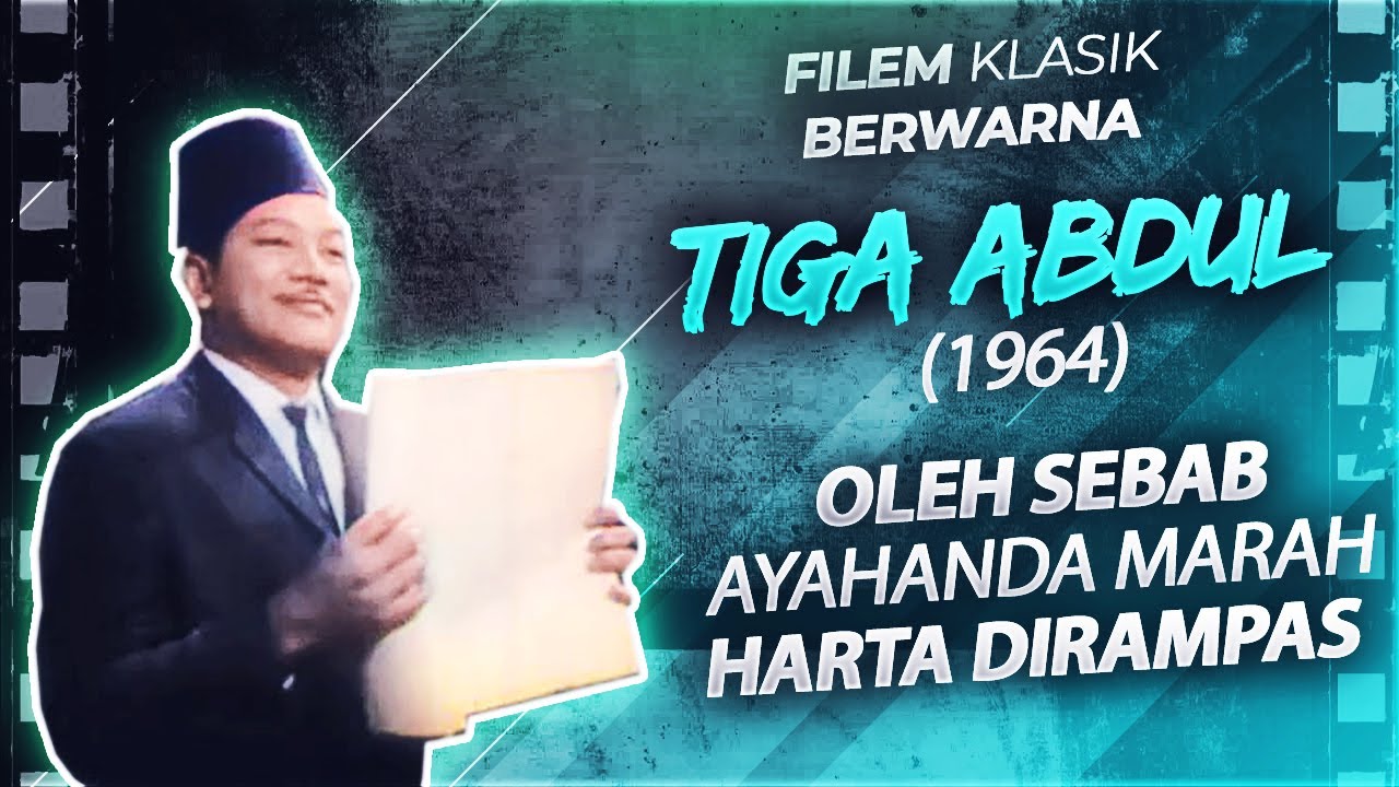 TIGA ABDUL (1964) | Scene 15 | Sadiq Segaraga Kena Jual - YouTube