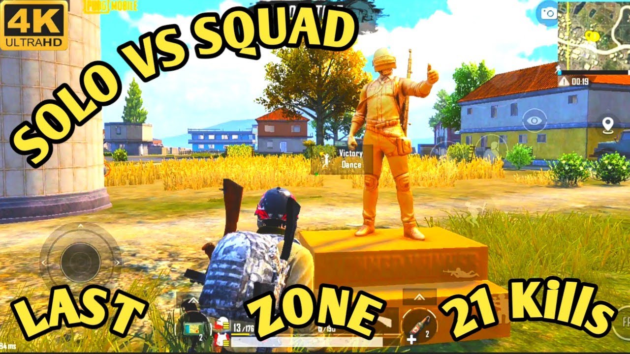 LAST ZONE | Solo Vs Squad Chicken Dinner! Day - 11 | Bread - YouTube